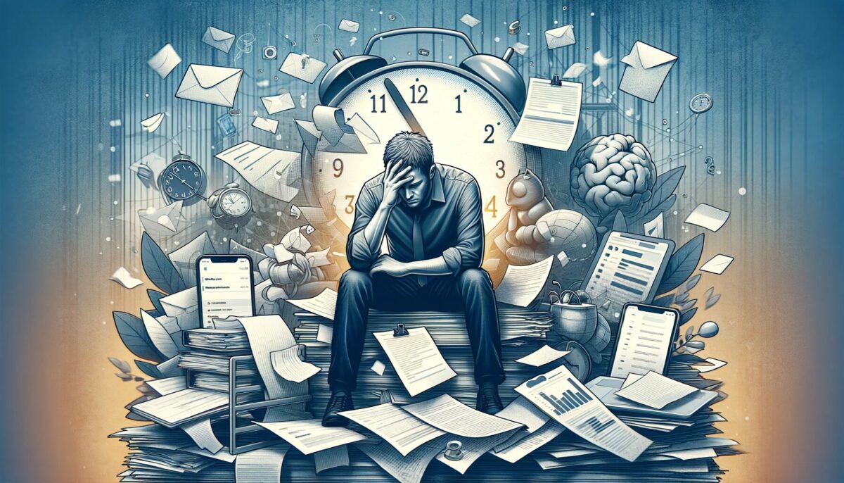 Three Signs You’re Addicted To Work - Bronte Bay